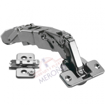 Bisagra de 155º Blum Clip-Top con base en cruz Muebles de Cocina