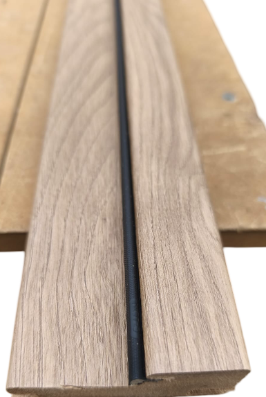 Galce SITEC con goma para Puerta Interior Acabado Sianna Cinnamon